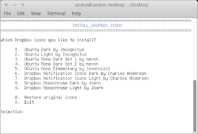 Script To Install 9 Different Dropbox Indicator Icon Sets In Ubuntu ~ Web Upd8: Ubuntu / Linux blog